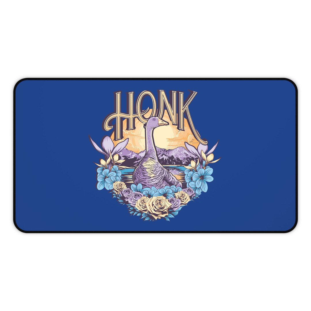 Goose Desk Mat Goose the Band Goose Arcadia - Etsy