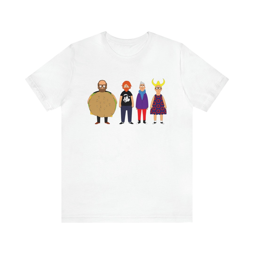 Bob's Burgers Phish Shirt Phish Lot Shirt - Etsy