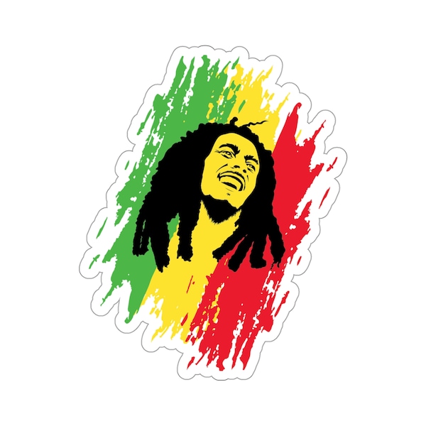 Bob Marley Decal - Etsy