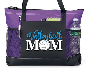 Sports Mom Tote Bag | Etsy