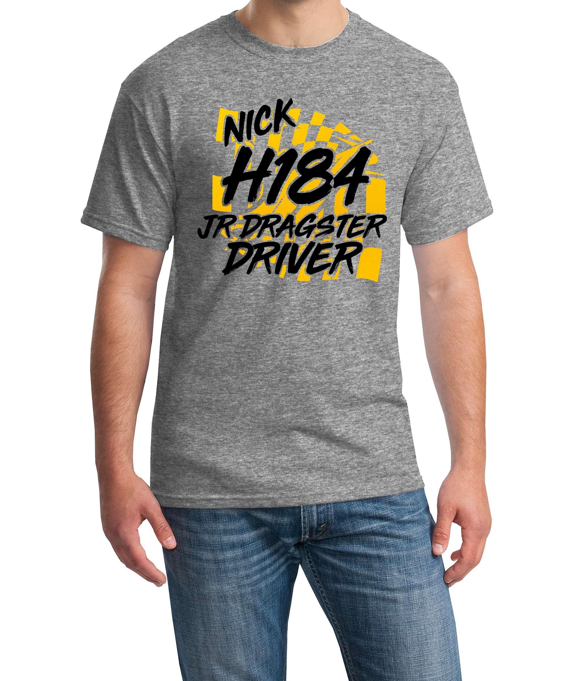 Custom Race Team Shirt, Drag Racing Apparel - Etsy