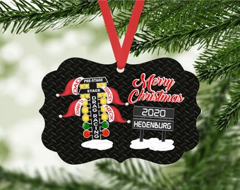 Drag Racing Christmas Tree | Etsy