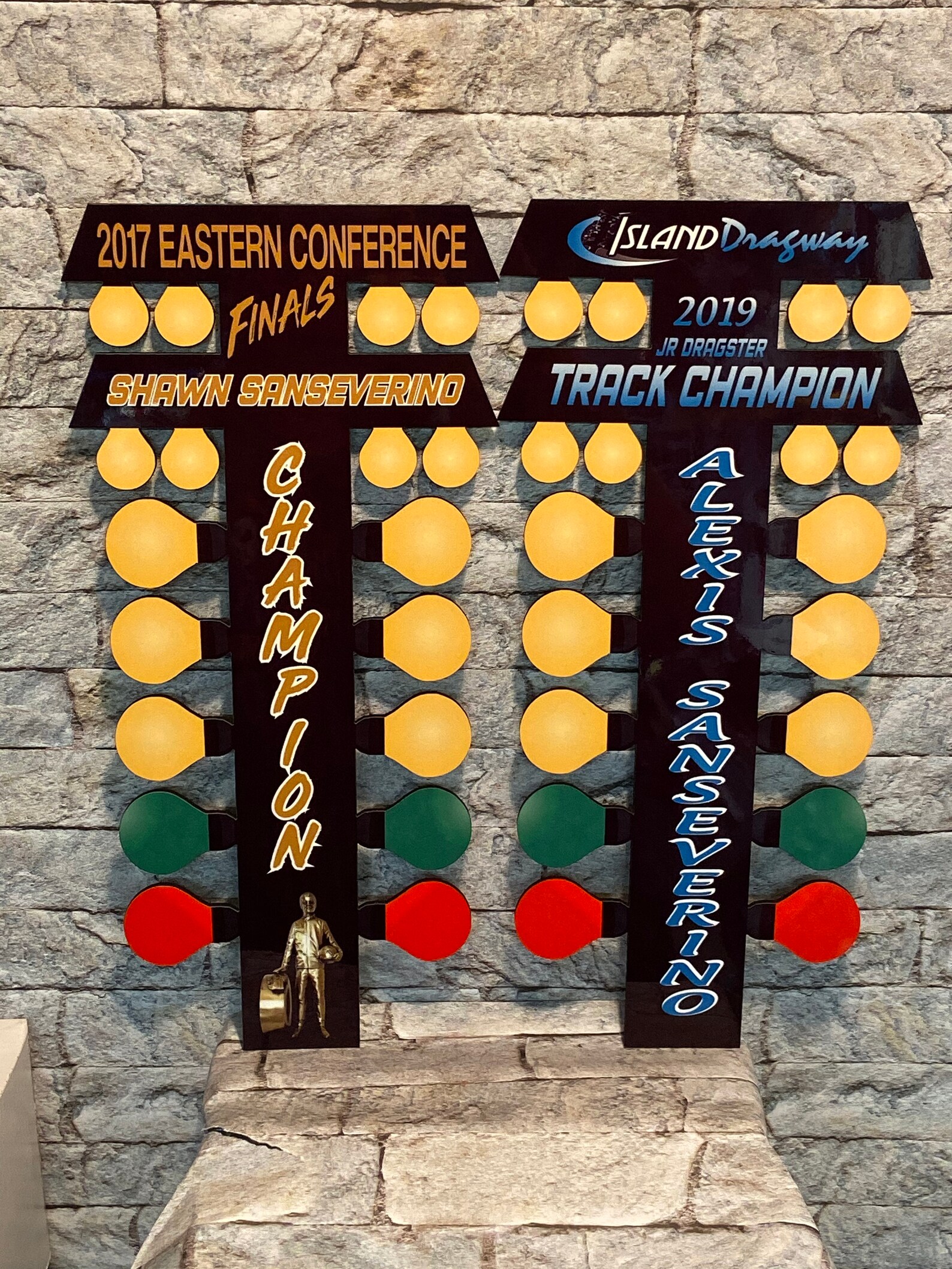 Drag Racing Tree Plaque Holiday Christmas Décor NHRA - Etsy