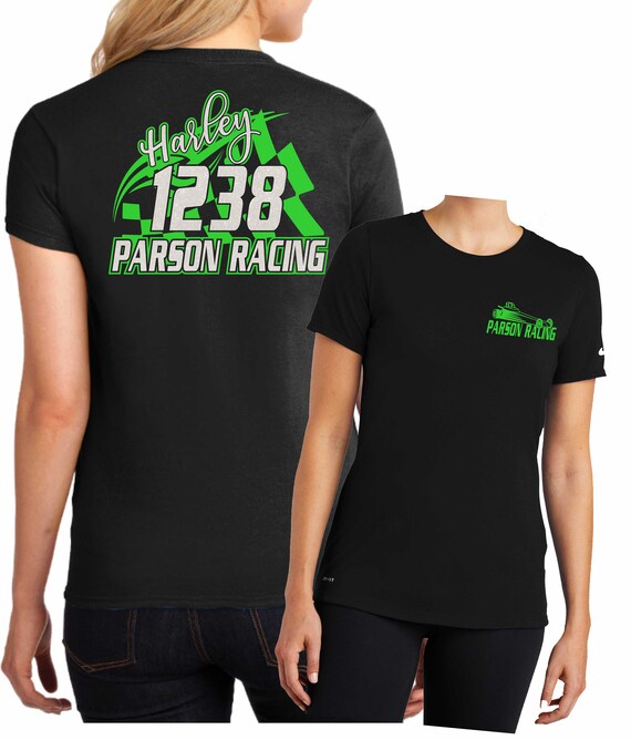 Custom Race Team Add Your Team Name Numbers Drag Racing | Etsy