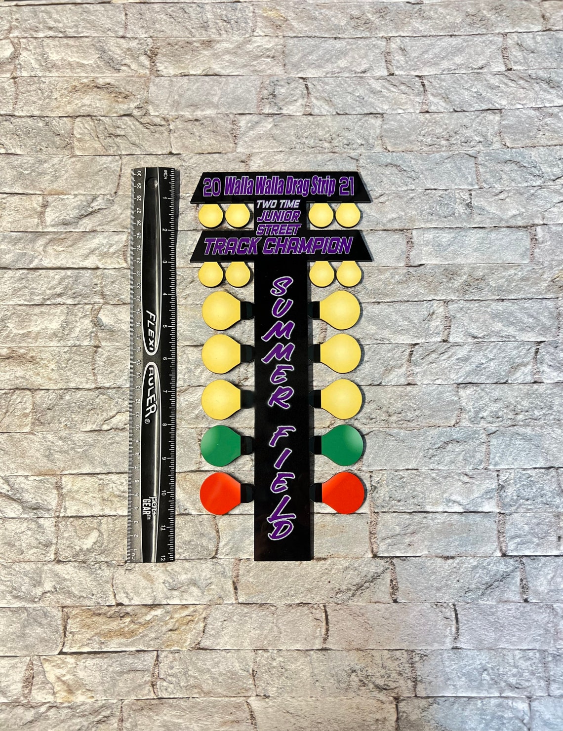 Drag Racing Tree Plaque Holiday Christmas Décor NHRA | Etsy