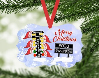 Nhra Christmas Tree - Etsy