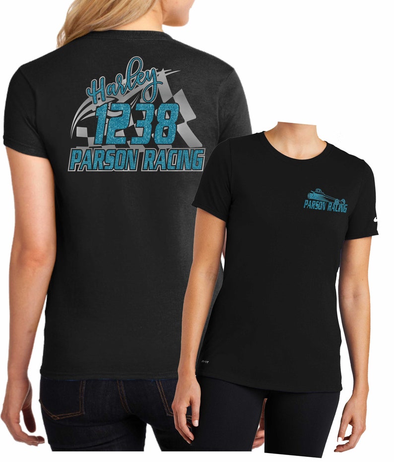 Custom Race Team Add Your Team Name Numbers Drag Racing - Etsy