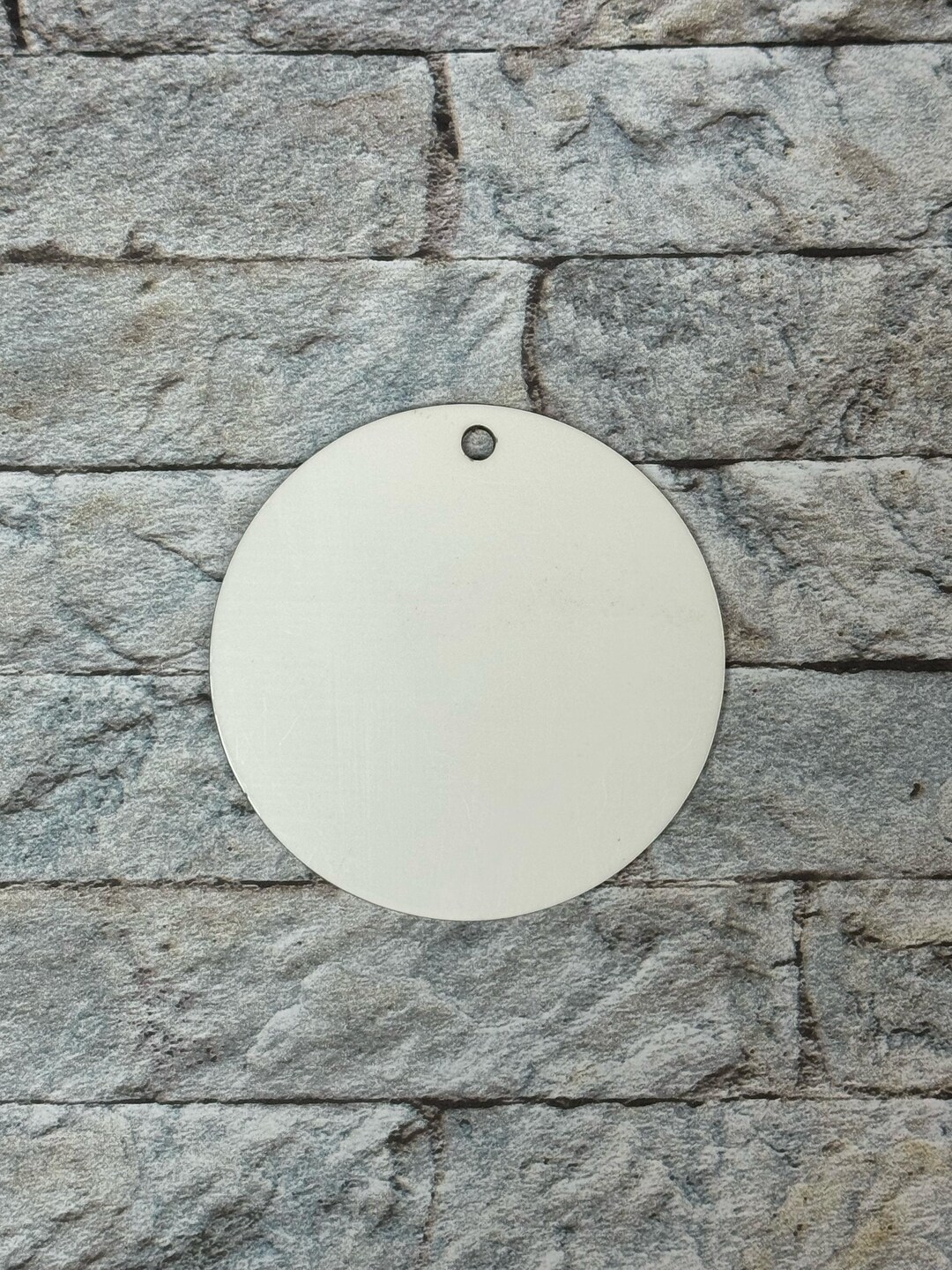 Double Sided Round Sublimation Blank Ornaments/ Blank Ornaments ...