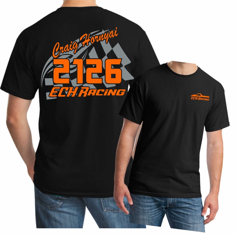 Custom Race Team Add Your Team Name Numbers Drag Racing | Etsy