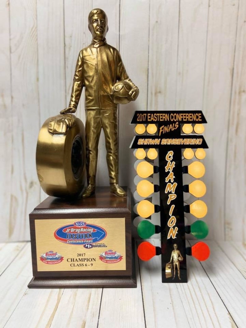 Drag Racing Tree Plaque Holiday Christmas Décor NHRA | Etsy