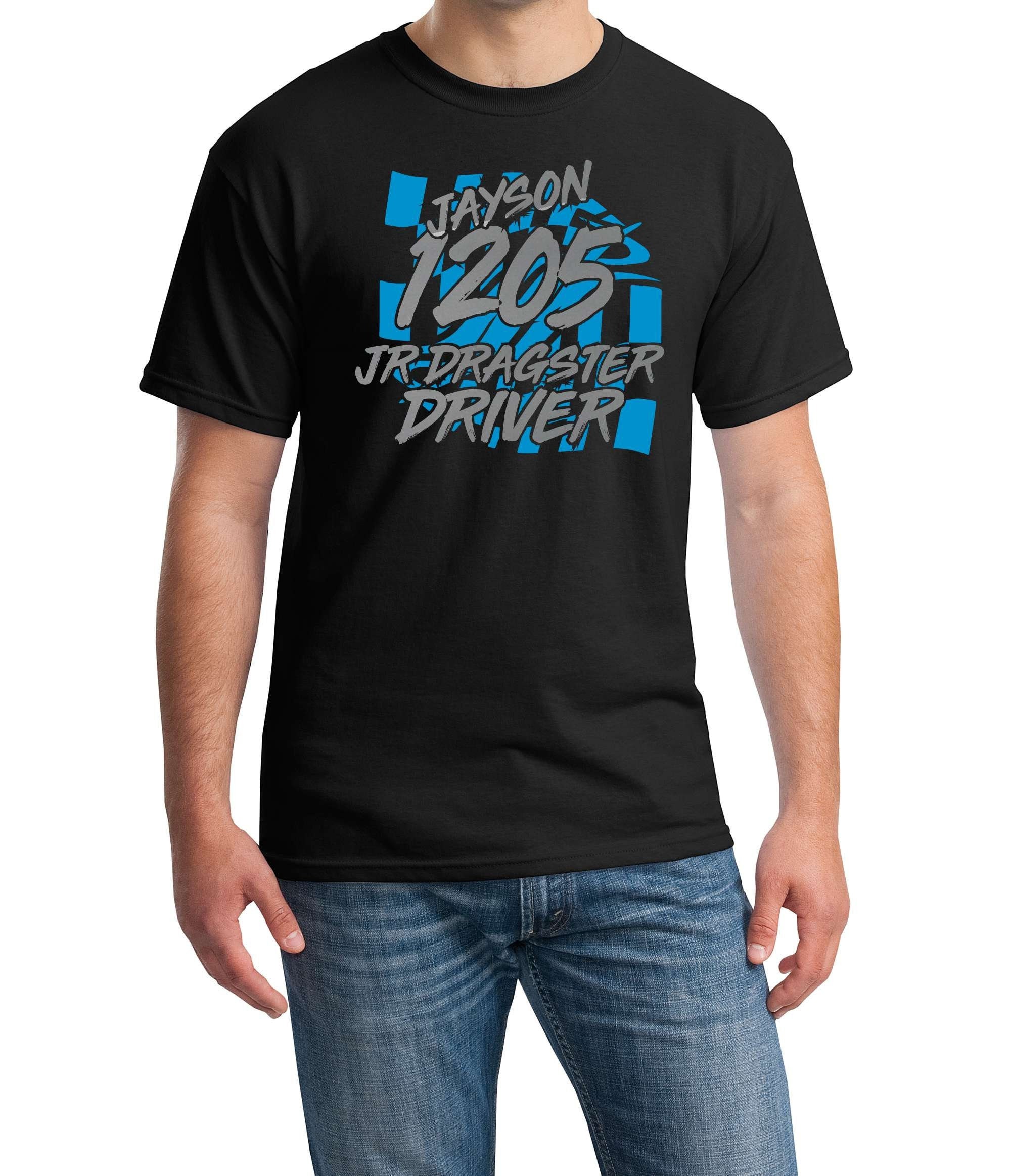 Custom Race Team Shirt, Drag Racing Apparel - Etsy