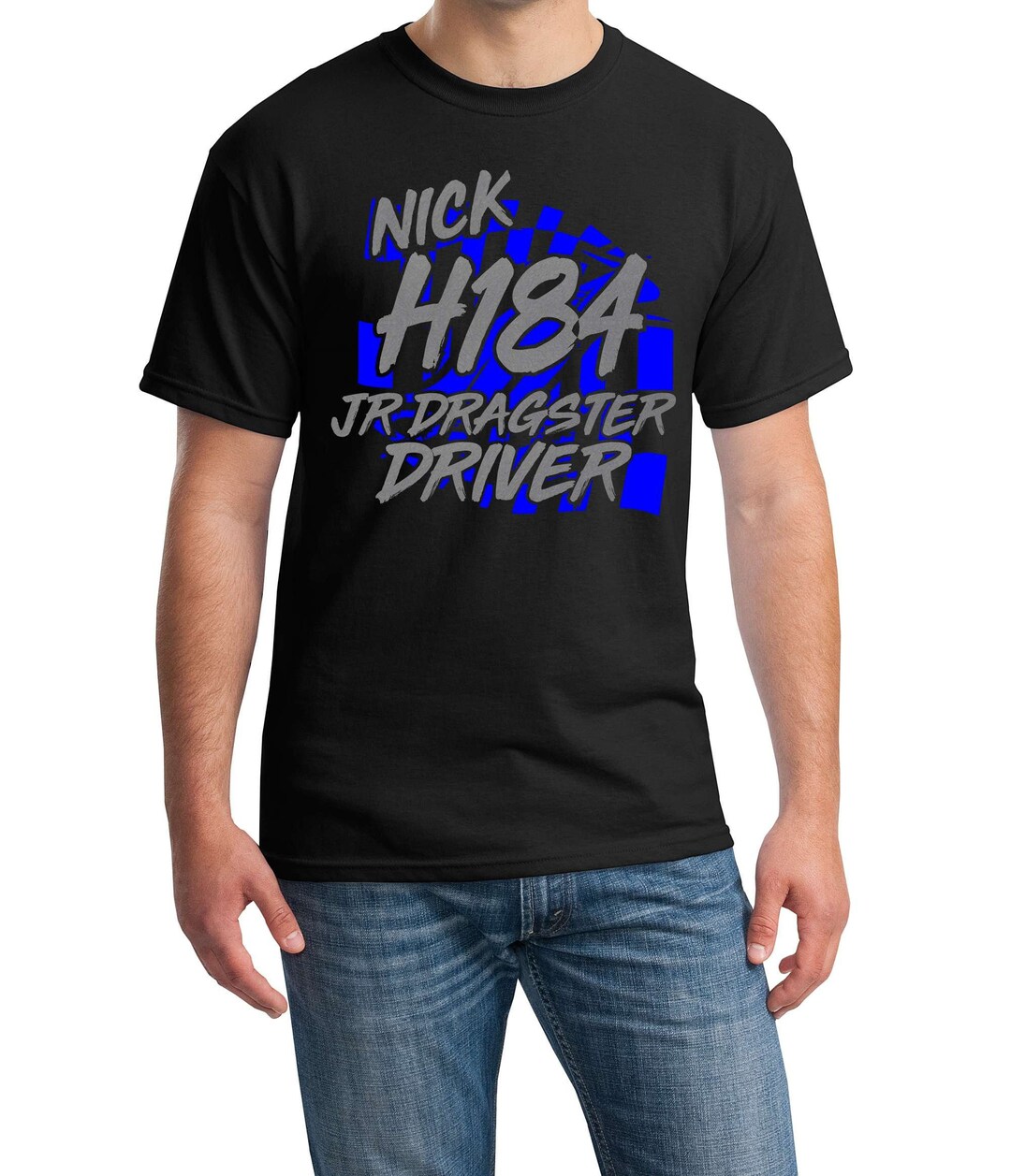Custom Race Team Shirt, Drag Racing Apparel - Etsy