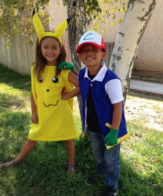 Homemade Pikachu Costumes