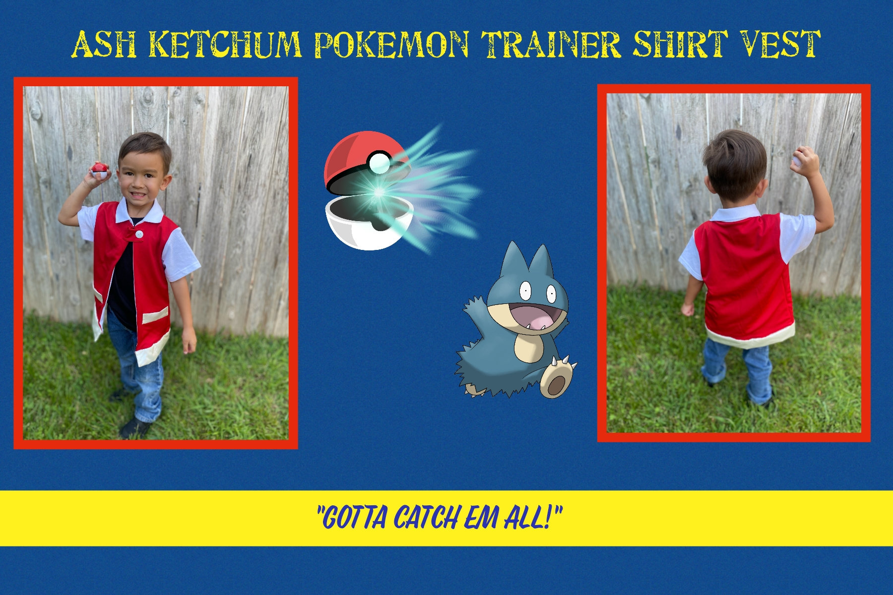 Pokemon Trainer Costumes