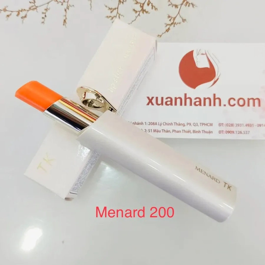 Japanese Orange Menard TK Lipstick - Etsy