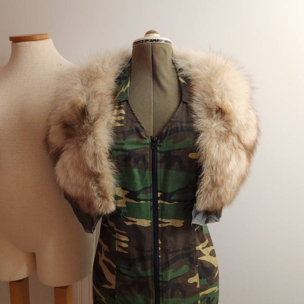 Viking Fur Mantle - Etsy