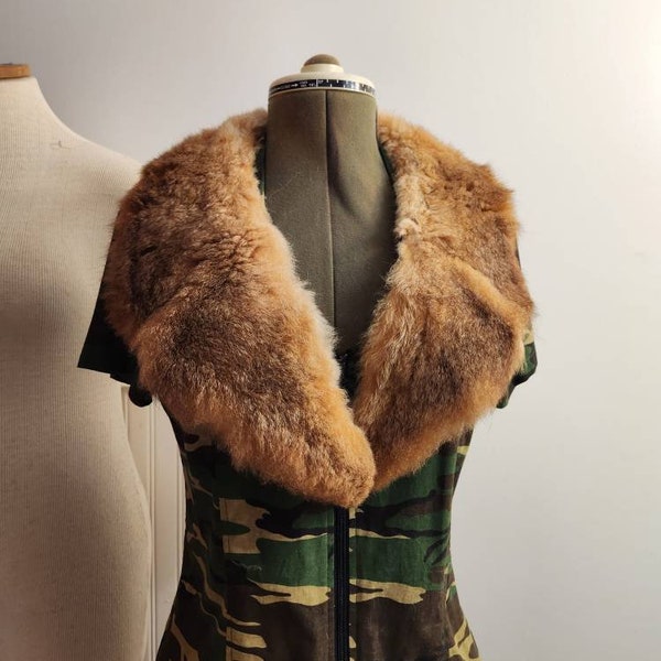 Viking Fur Mantle - Etsy