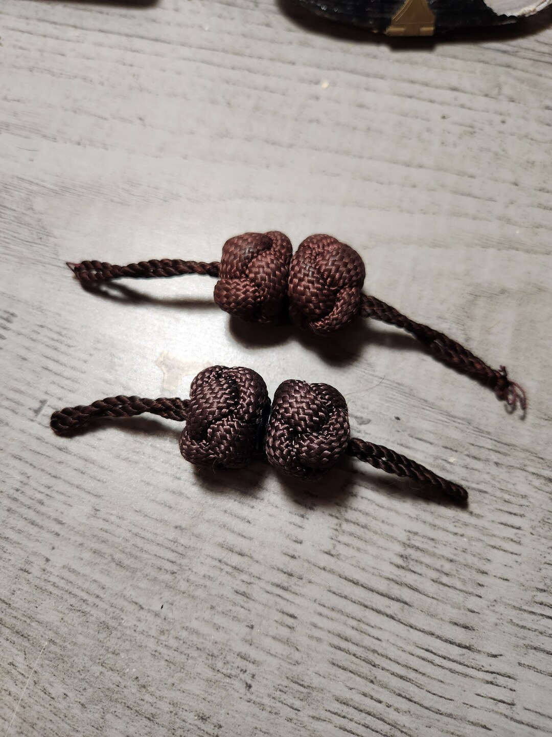 Vintage Crochet/knit Stole Snap Clasp Fur Stole Closure Sew on ...