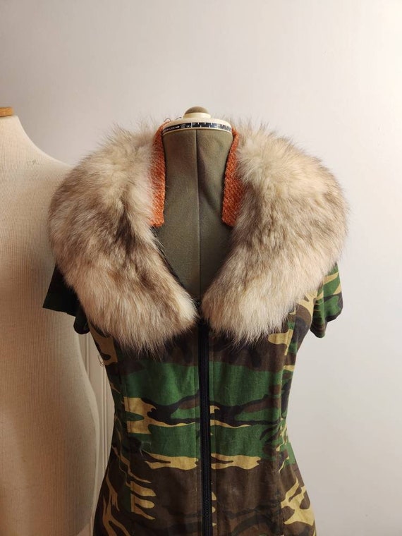 Real Vintage Fox Fur Collar 1920s 1930s 1940s Formal Wedding - Etsy