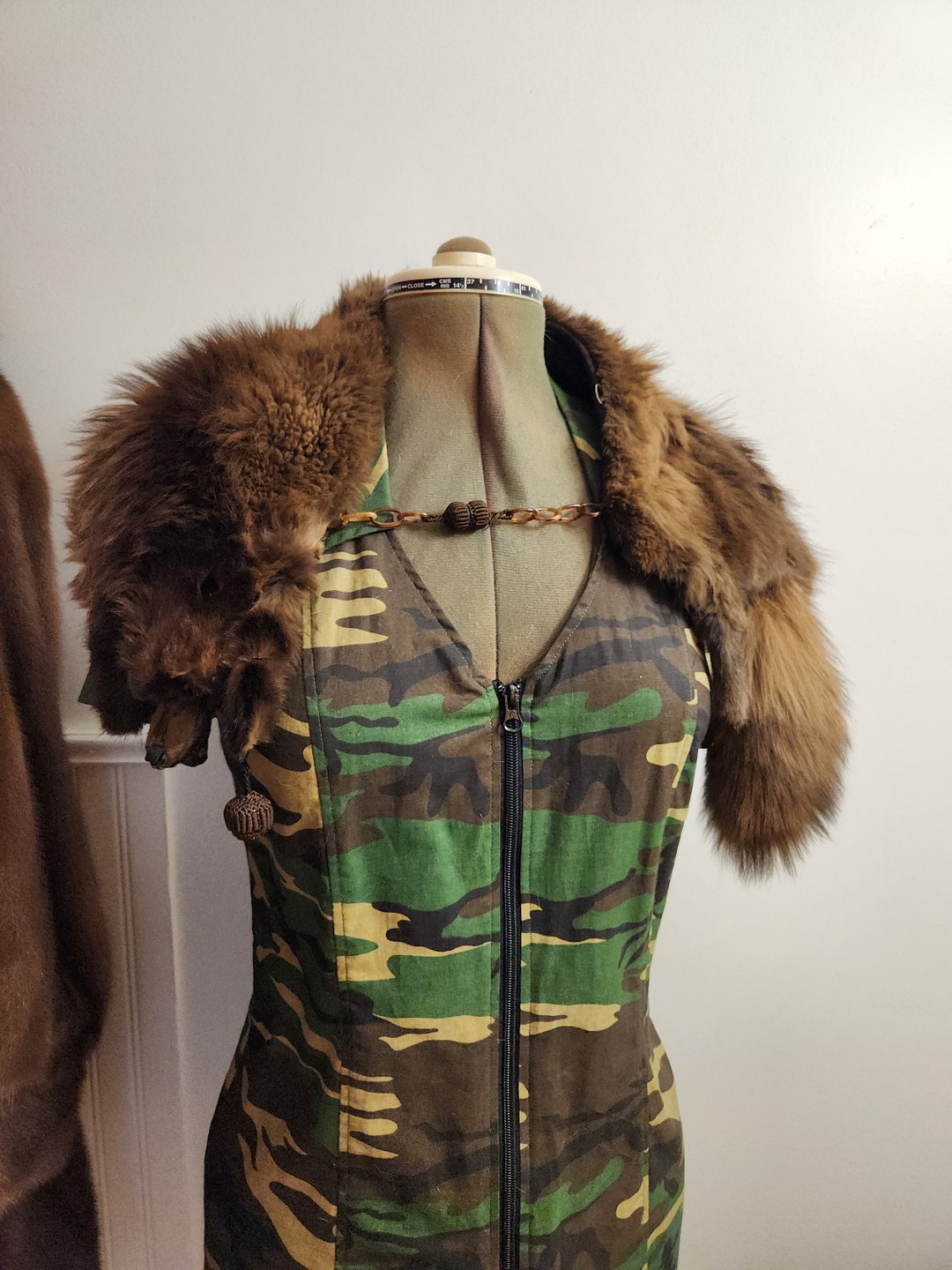 Vintage/antique Sable Fur Stole Real Fur Shrug Early 1900s 1910s 1920s ...