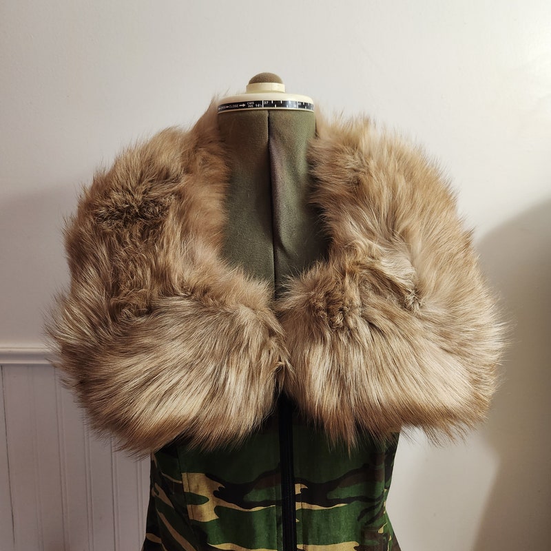 Real Fur Stole - Etsy