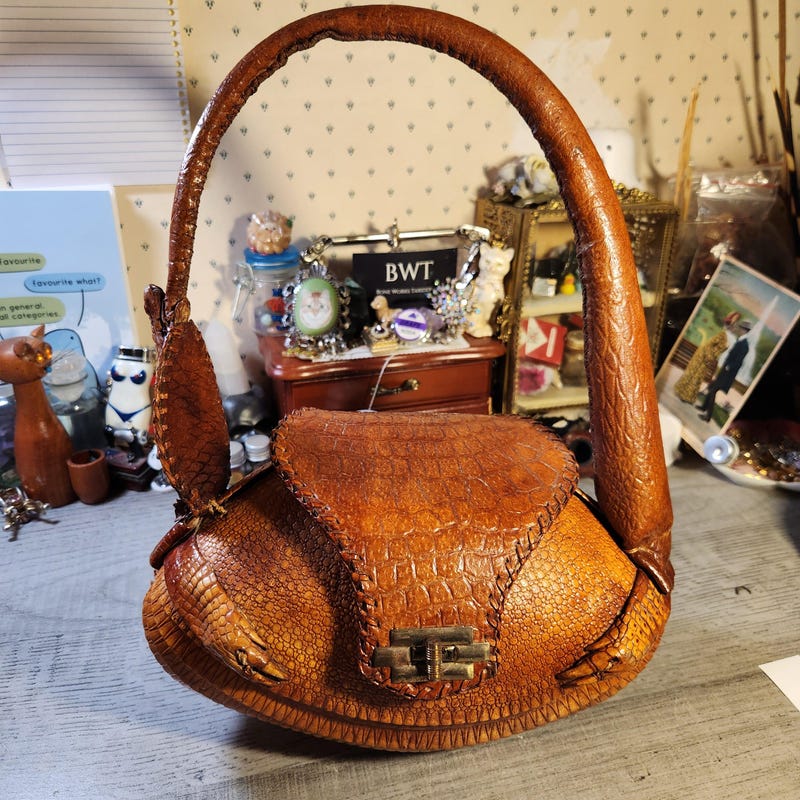 Antique Shell Purse - Etsy