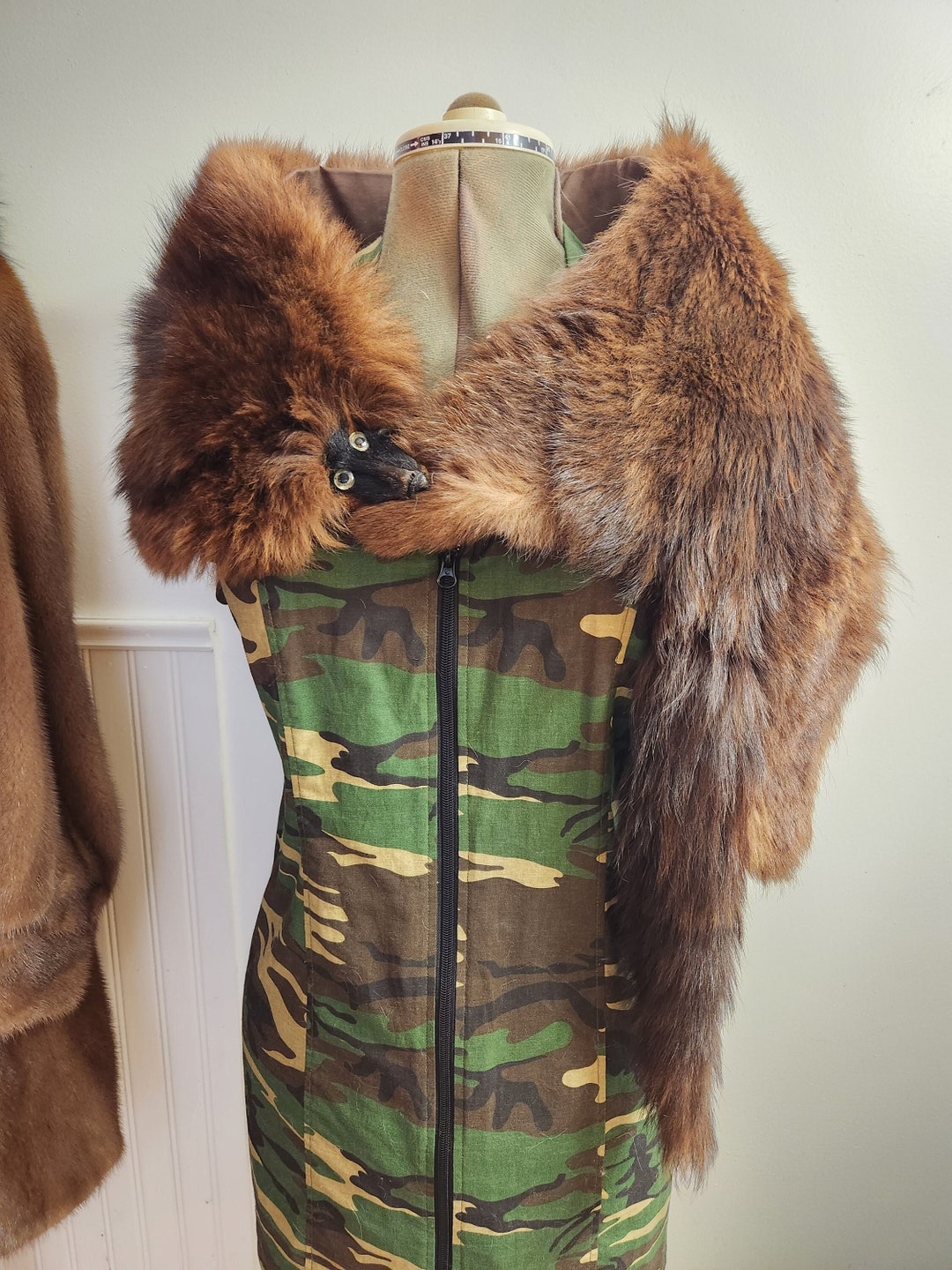 Vintage/antique Sable Fur Stole Real Fur Shrug Early 1900s - Etsy