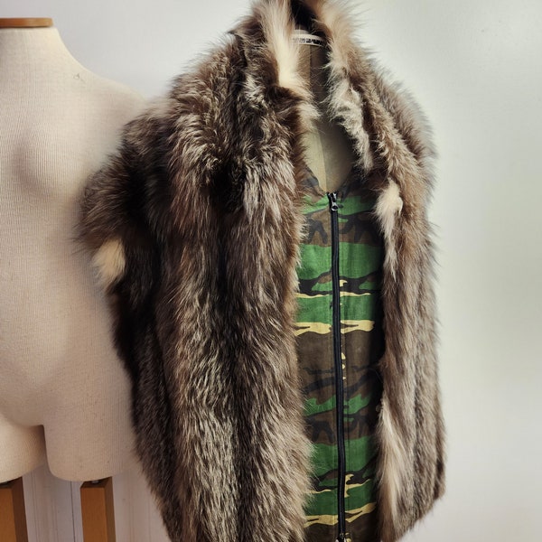 Fox Fur Bolero - Etsy