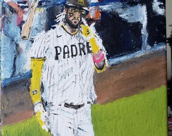 Fernando Tatis Art - Etsy