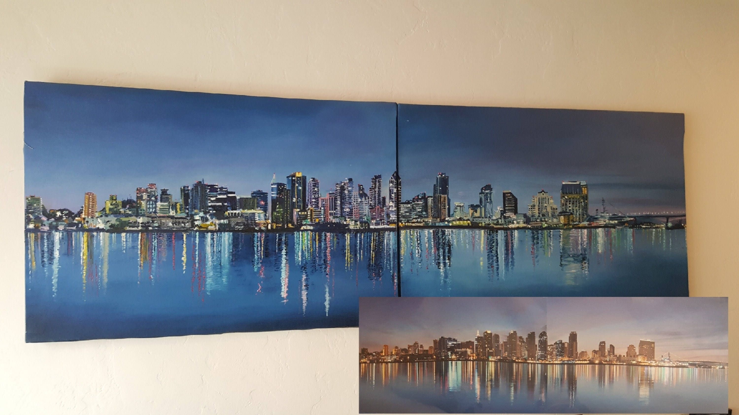 Custom Oil Paintings - Etsy