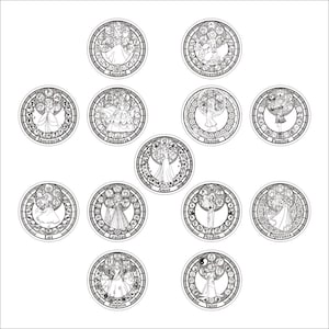 Spanish Wedding Arras Coins - Etsy