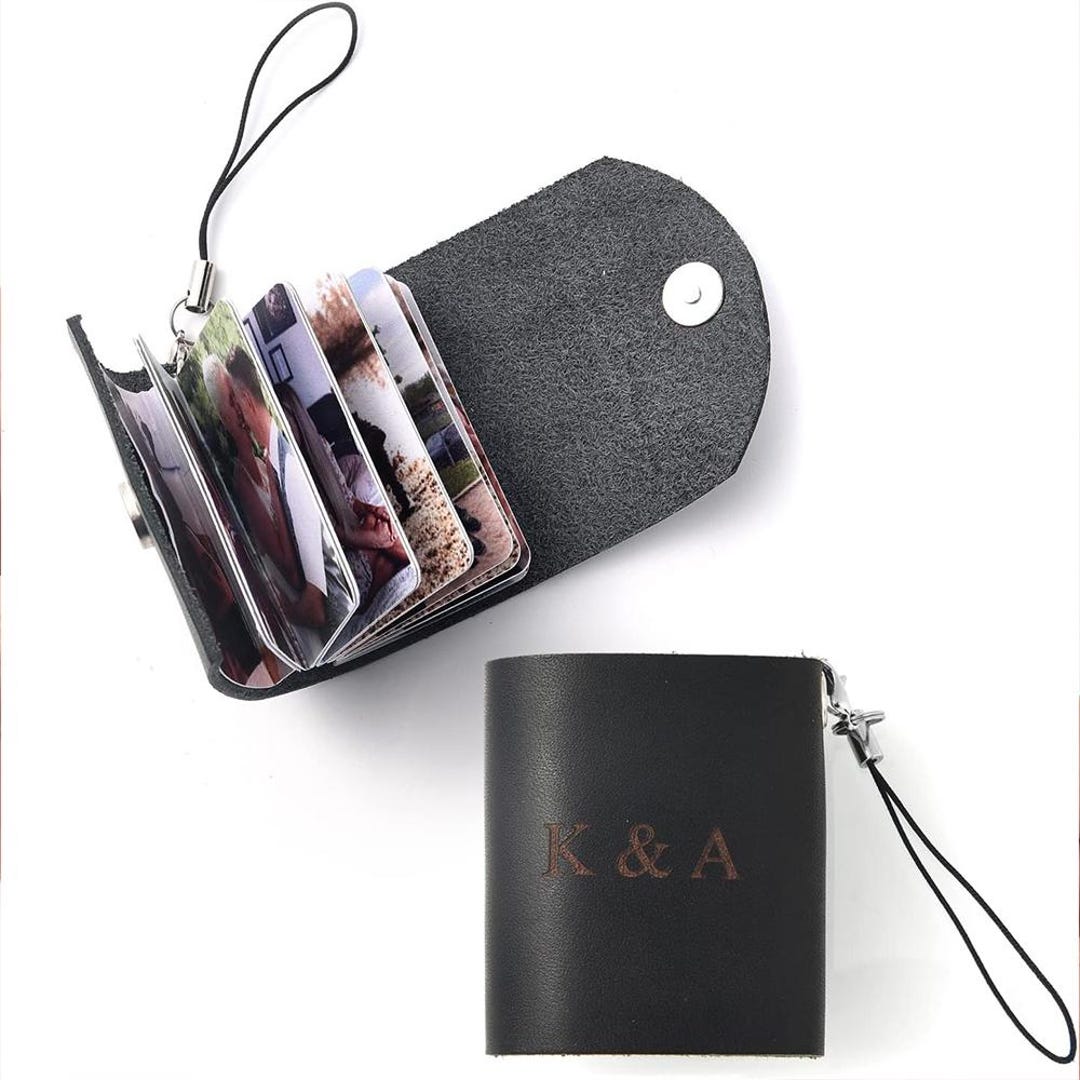 Personalized Mini Photobook Keychain Custom 12 Photos Album Customized ...