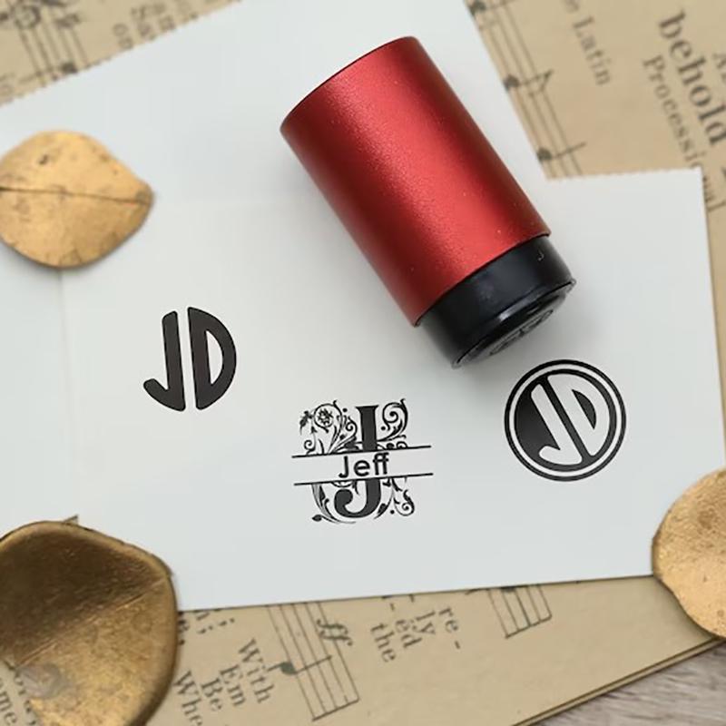 Custom Golf Ball Stamp: Personalized Monogram, Golfer Gift - Etsy