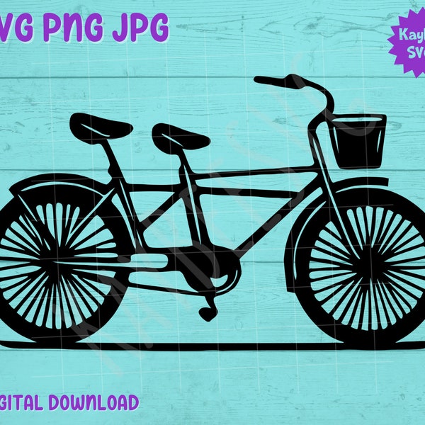 Tandem Bicycle - Etsy