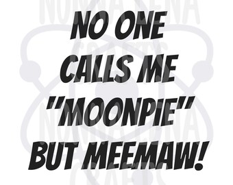 Meemaw Svg Png - Etsy