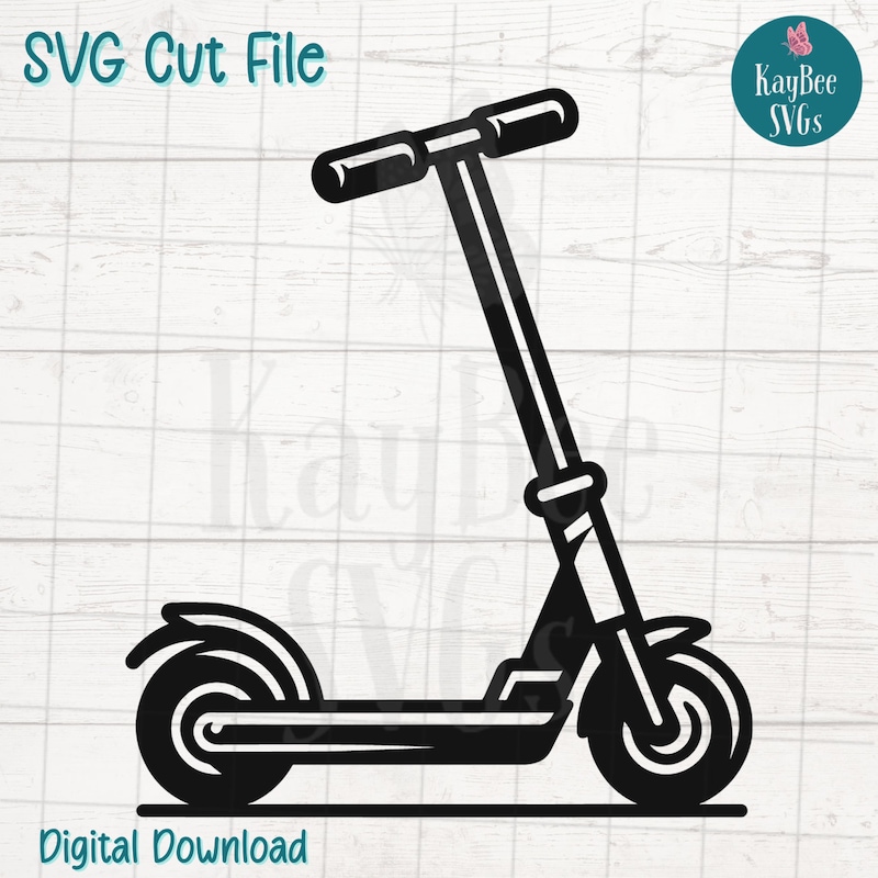 Scooter Svg - Etsy