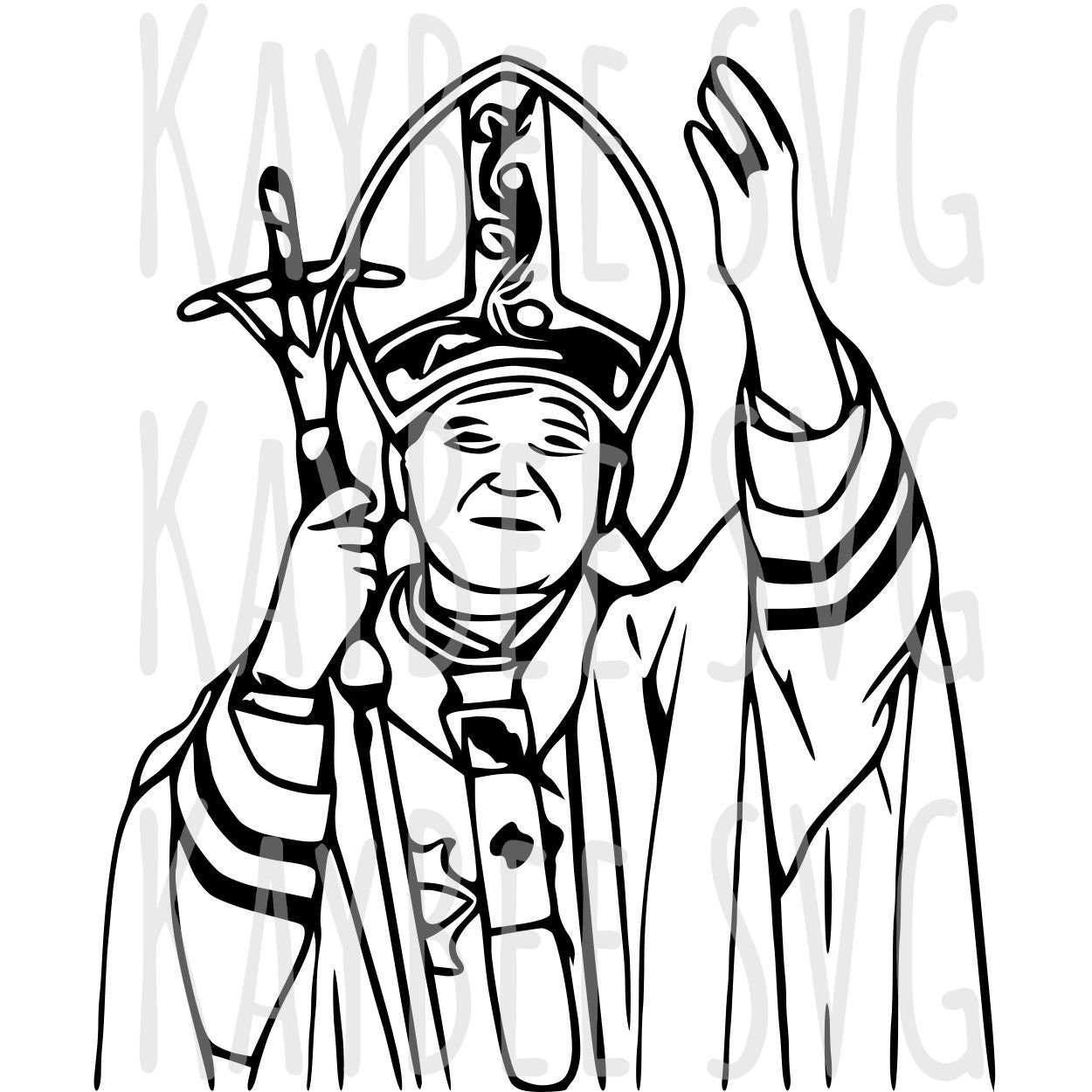 Pope Clip Art