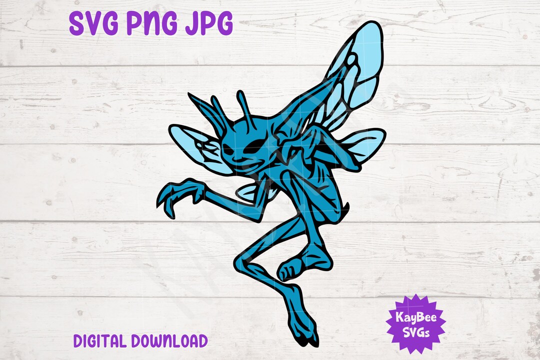 Cornish Pixie SVG PNG JPG Clipart Digital Cut File Download for Cricut ...