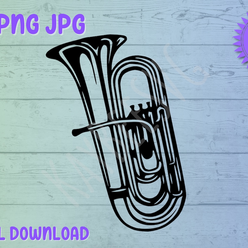 Tuba svg - Etsy