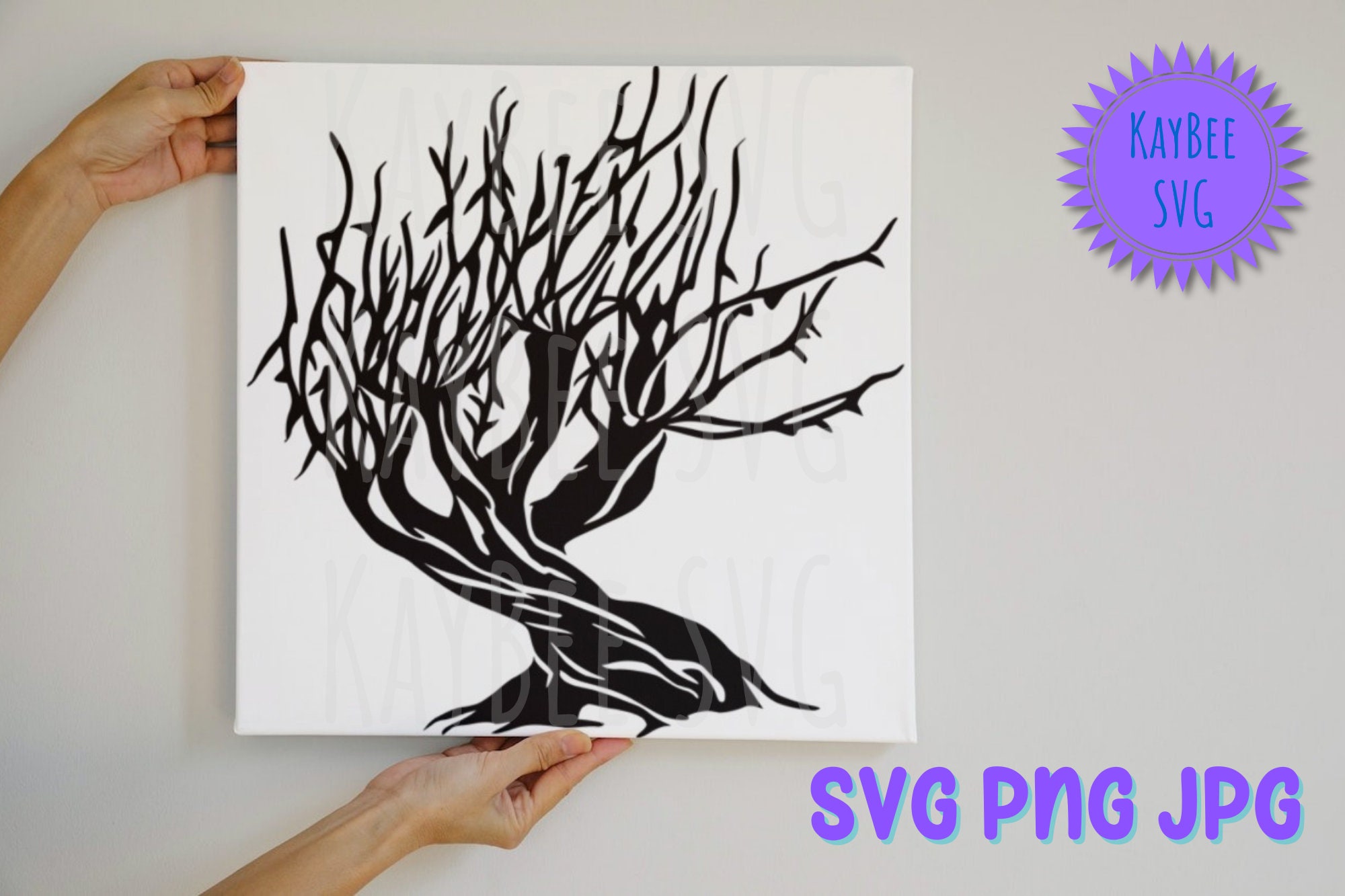 Twisted Willow Tree SVG PNG JPG Clipart Digital Cut File - Etsy UK