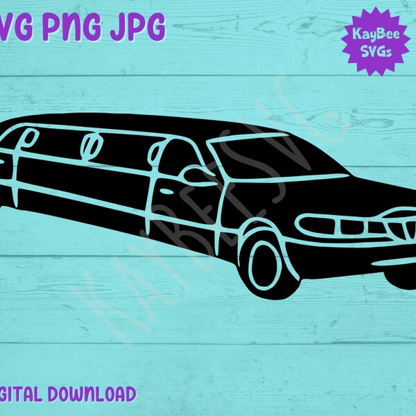 Limousine Svg - Etsy