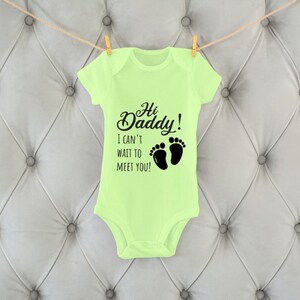 Hi Daddy - Birth/pregnancy Announcement SVG PNG JPG Clipart Digital Cut ...