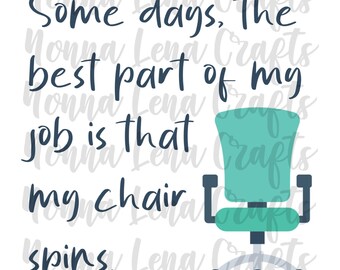 Best Part of Job Svg | Etsy