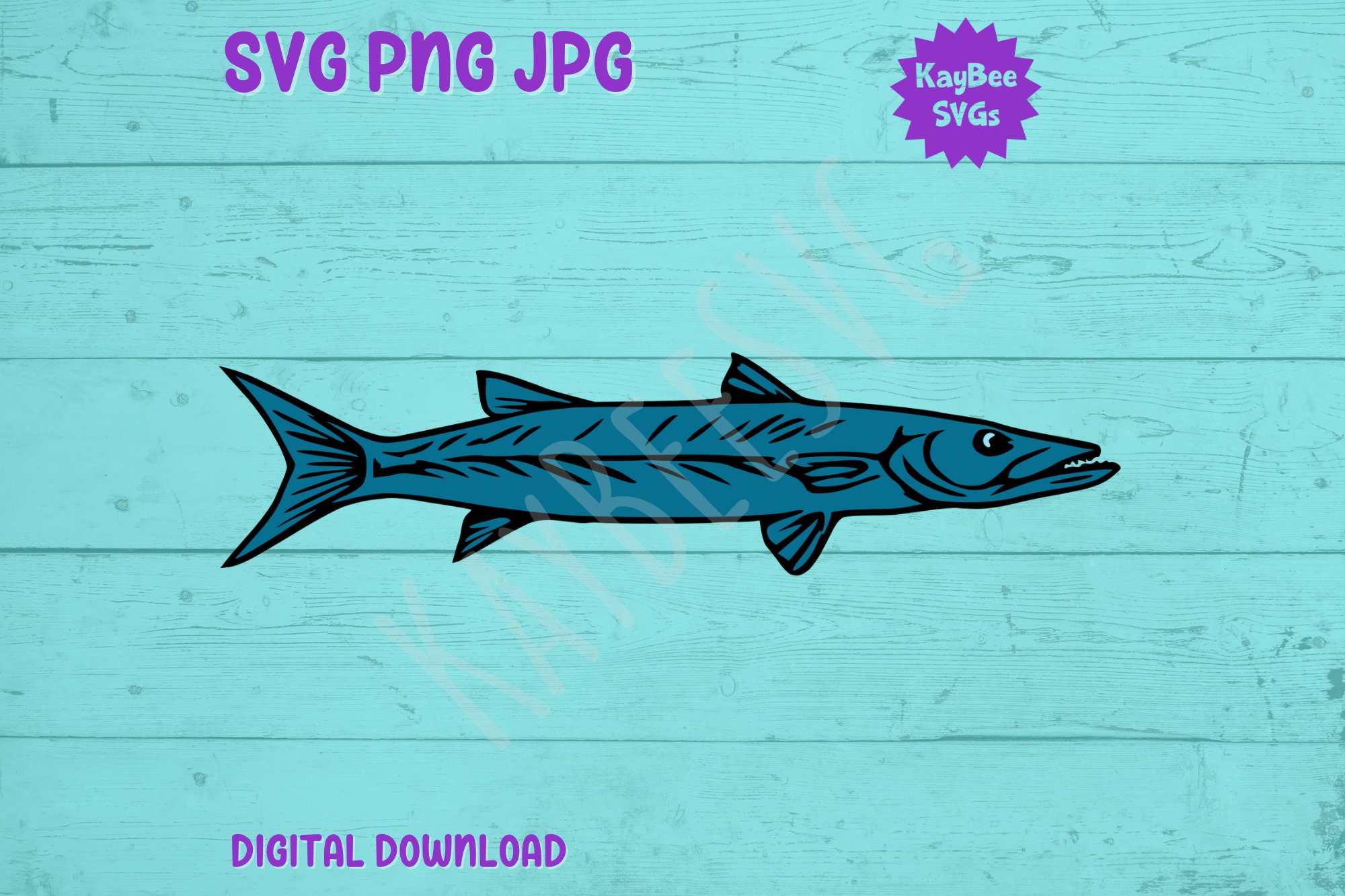 Blue Barracudas Logo