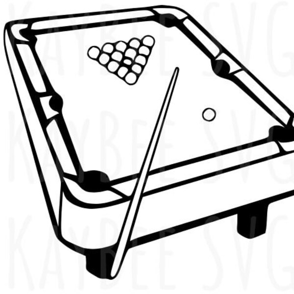 Pool Table - Etsy