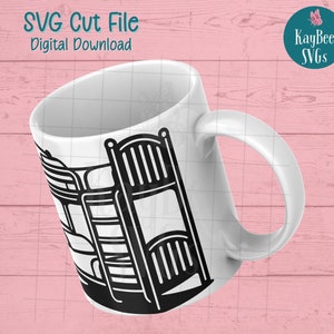 Bunk Beds SVG Digital Cut File for Cricut, Silhouette, Engraving ...