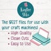 Mount Everest SVG PNG JPG Clipart Digital Cut File Download for Cricut ...