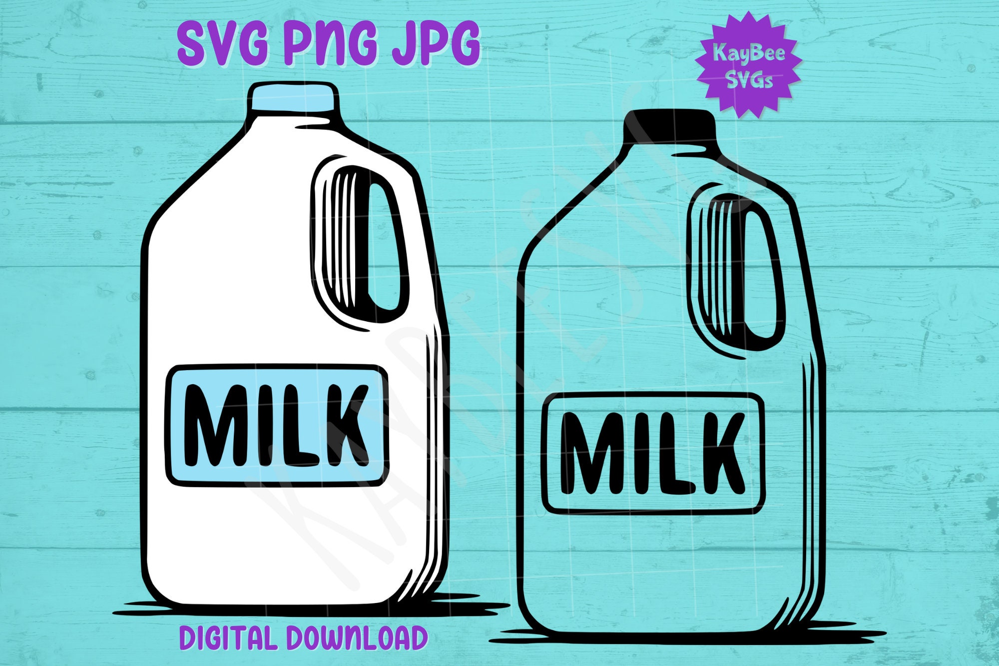 Milk Jug Clip Art