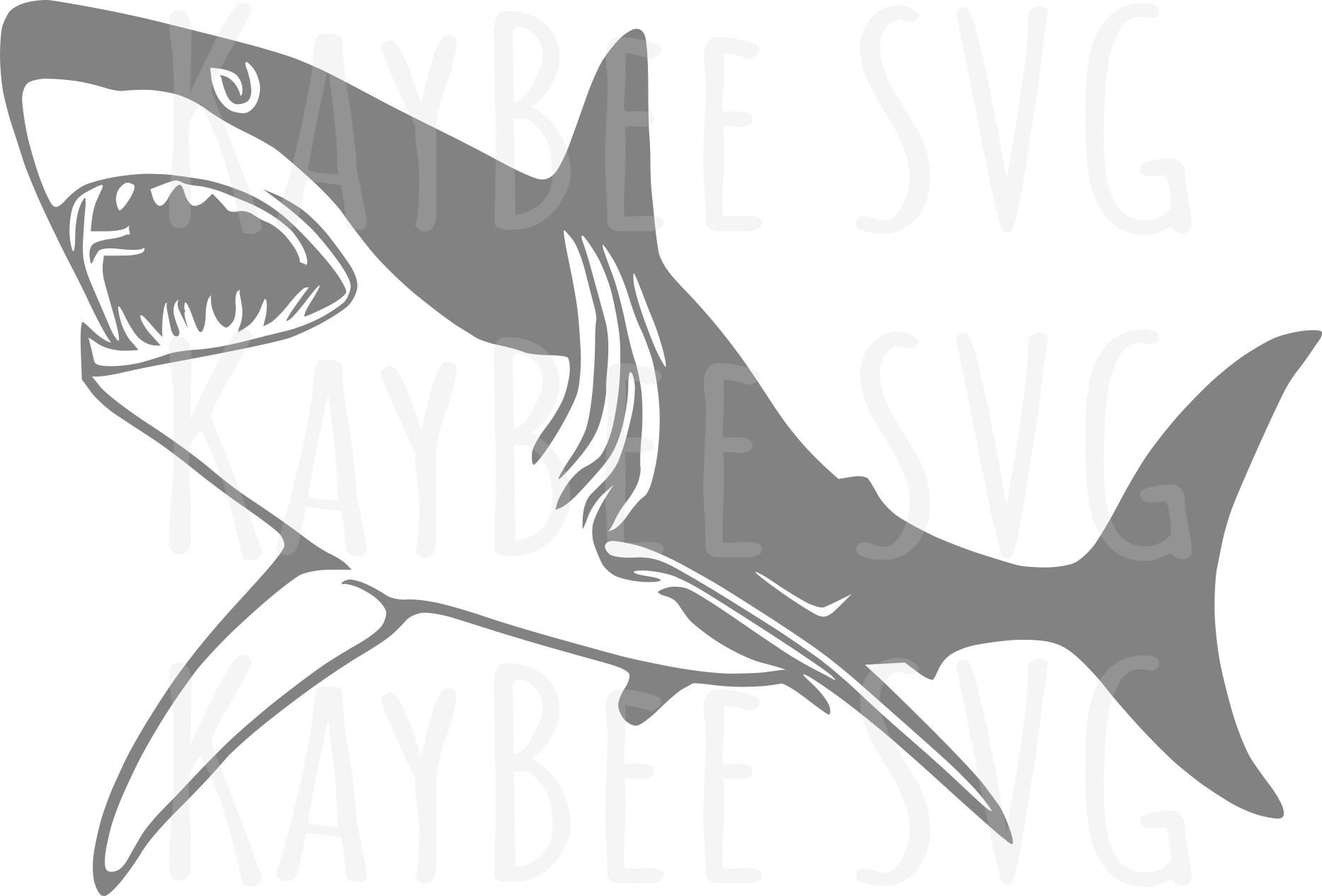 Great White Shark Clipart