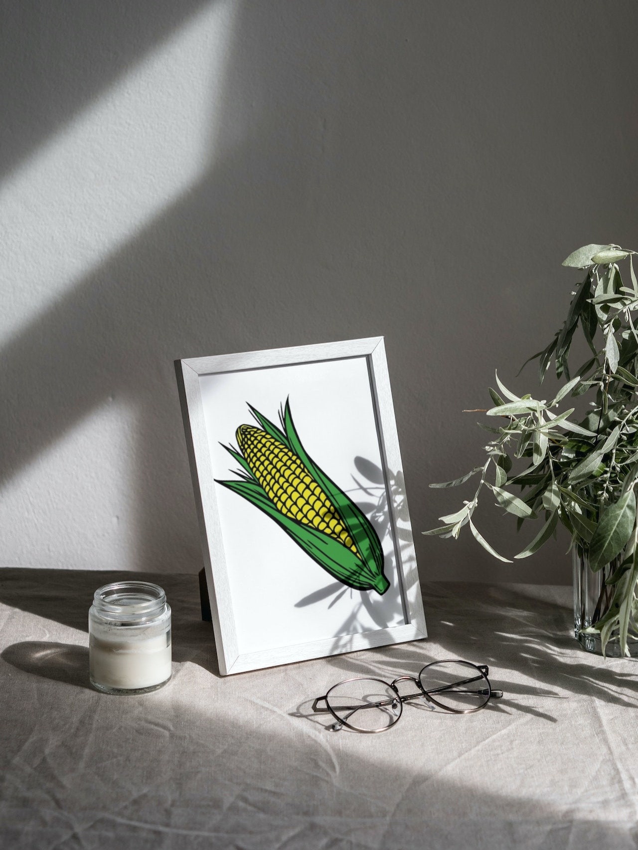 Corn on the Cob SVG PNG JPG Clipart Digital Cut File Download - Etsy Canada